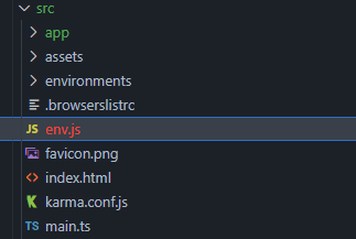 Desplegar Angular 12 con acceso a process.env ( variables de entorno ) :: Programmator